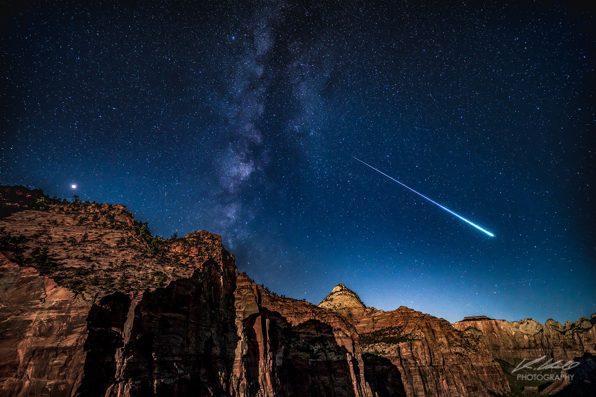 Falling Star K Kroll Photography Falling Star K Kroll Photography